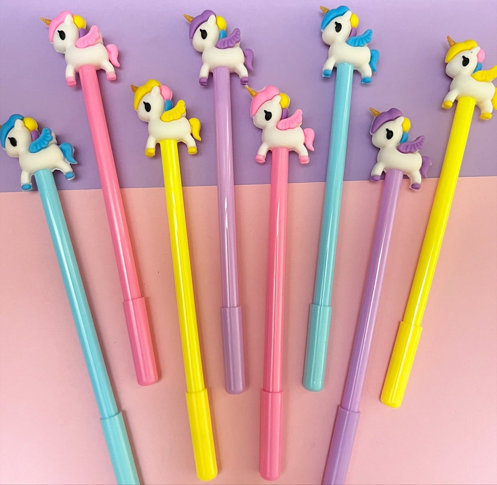 Cute Unicorn Pens – Personalix Store