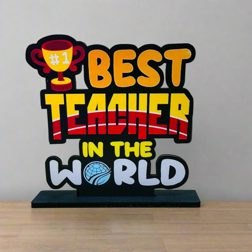 Best Teacher Standee – Personalix Store